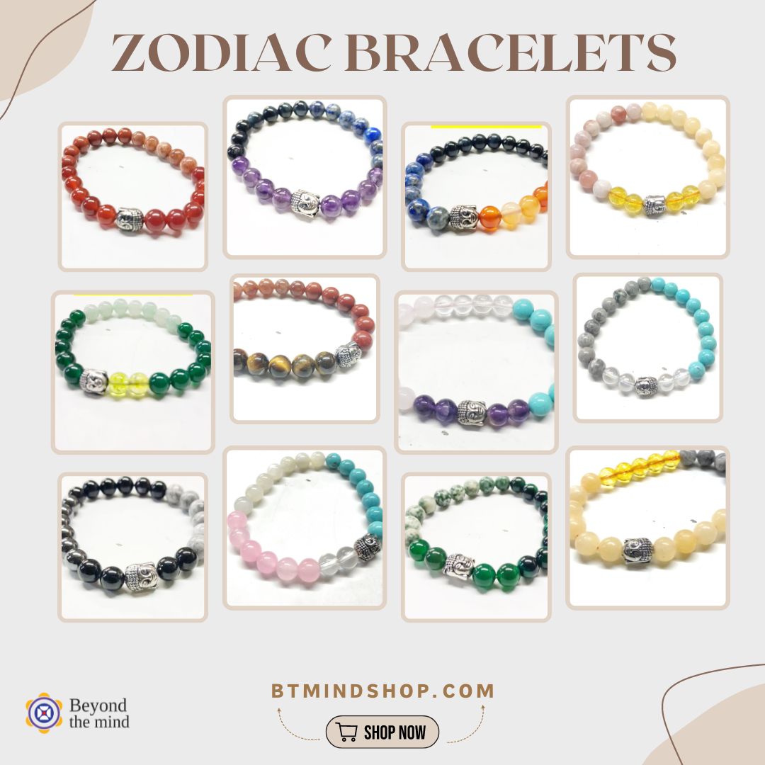 Zodiac Bracelets – Beyond The Mind